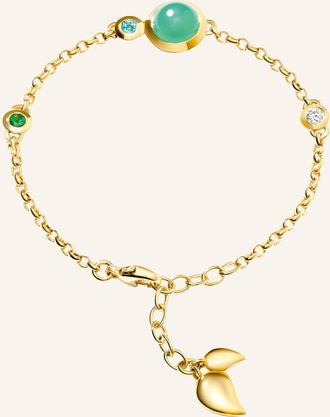 Tamara Comolli Tamara Comolli Armband Bracelet Bouton Mini Chain Lagoon - Small/Medium 18k Gelbgold gold