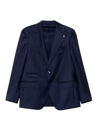 Luigi Bianchi Mantova Costume De Cérémonie - Bleu