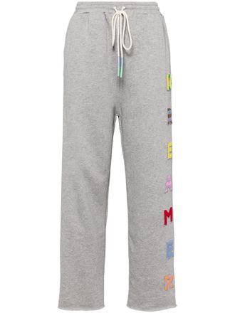 Mira Mikati Bestickte Jogginghose - Grau