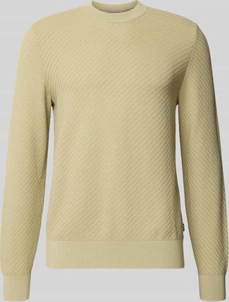 HUGO BOSS Regular Fit Pullover aus reiner Baumwolle Modell H-Lofranco