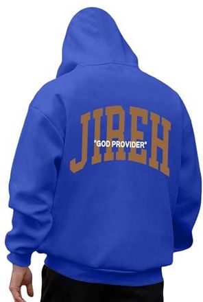 Generic Sweat a Capuche Homme Hooded Sweatshirt Sweats &agrave; Capuche Homme Pullover Manches Longues Confortable avec Cordon R&eacute;glable pour Sports en Ext&eacute;rieur et P
