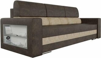 Mirjan24 Mobilier1 - Canapé convertible Decatur 100, Forever 64 + Forever 61, Boîte de literie, 0, 88x236x92cm