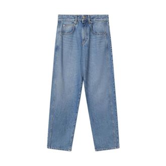 Isabel Marant Oriane Barrel Jeans - - Jeans - Damen - Blau - L