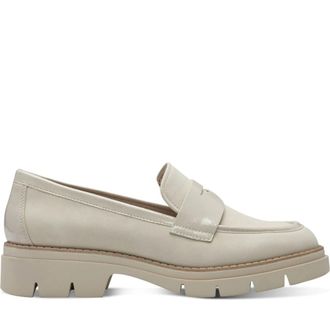Tamaris Geschlossene Loafer - - Shoes - Damen - Beige - 41 EU