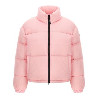 Canada Goose Fallon Puffer Jacket - - Jackets - Damen - Rosa - XS
