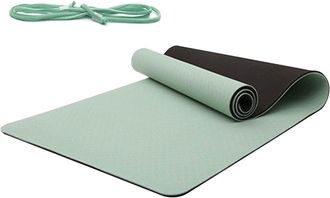 Generic Fitnessmatte - Rutschfeste und leichte Trainingsbasis,Yogatraining Matte f&uuml;r Pilates Barfu&szlig; Training Bodenstudio Heimtraining Indoor Und Outdoor Reise