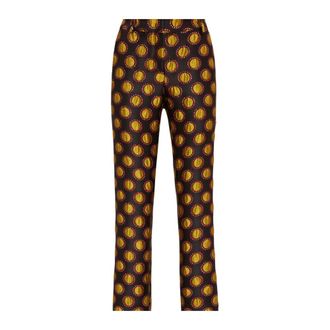 La DoubleJ Femme, Pantalons, Multicolore, Taille: 44 FR Pantalon Cigarette Winter Sun