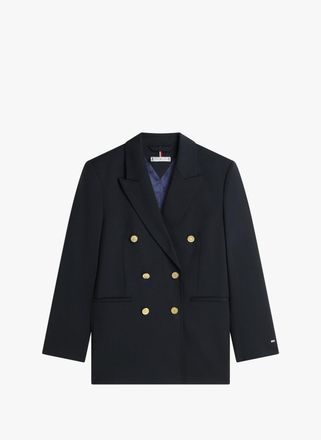 Tommy Hilfiger Blazer uni col tailleur