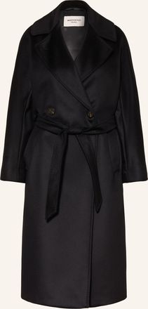 Max Mara Weekend Max Mara Wollmantel Resina schwarz