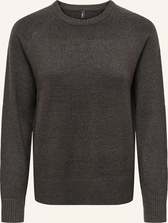 Only Pullover braun