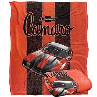 Trevco Chevy Camaro Stripeses Seidentuch, superweich, 152 x 127 cm