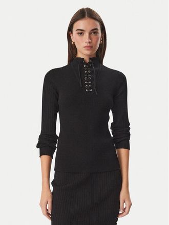 Liu Jo Pullover TF6082 MS63L Schwarz Regular Fit