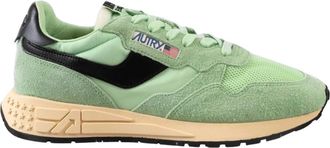 Autry Homme, Chaussures, Vert, Taille: 46 EU Reelwind Low