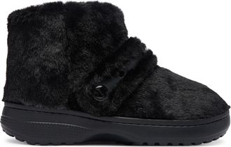 Crocs Hausschuhe Crocs Classic Unfurgettable Boot 211743 Schwarz