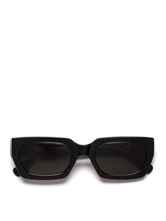 Retro Superfuture Sonnenbrille - Schwarz
