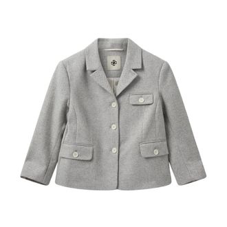 The Garment Geometrische Wolljacke - - Jackets - Damen - Grau - XS