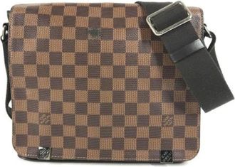 Louis Vuitton unisex, Pre-owned, Brun, Taille: ONE Size Sac bandouli&egrave;re Pre-owned