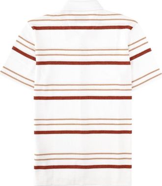 HUGO BOSS Polo Shirt - White