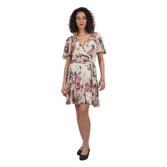 Ralph Lauren Femme, Robes, Multicolore, Taille: 42 FR Robe à Imprimé Floral Romantique