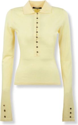 Jacquemus Damen, Strickwaren, Gelb, MGr&ouml;&szlig;e