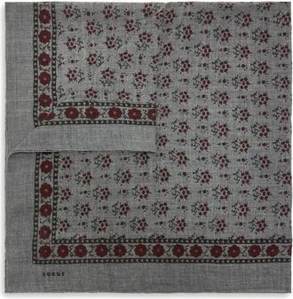 SOEUR Foulard C Twill Laine Soeur