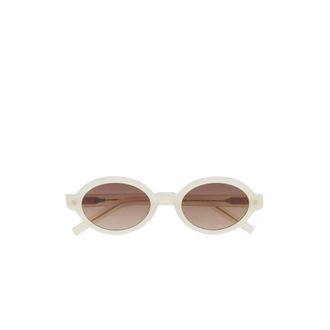 Kaleos Ludwig Sonnenbrille - - Accessories - Damen - Wei&szlig; - 52 MM