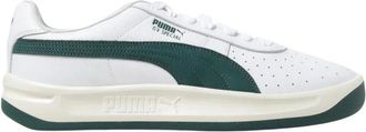 Puma Puma, Homme, Chaussures, Blanc, Taille: 40 1/2 EU Baskets Basses Classiques