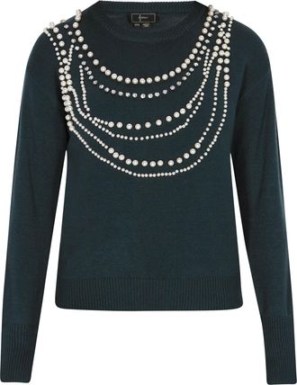 Faina Zur Seite fahren Damen dunkelgr&uuml;n