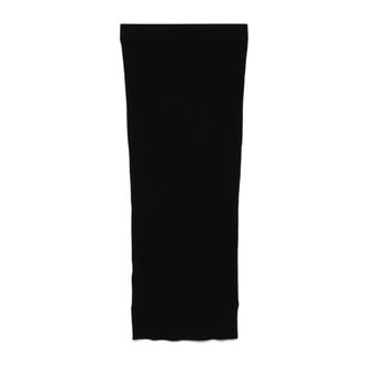 P.A.R.O.S.H. Schwarzer Rock 013 - - Skirts - Damen - Schwarzk - S