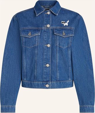 Karl Lagerfeld Jacke blau