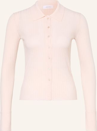 Darling Harbour Darling Harbour Strickjacke Aus Merinowolle weiss