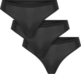 Urban Classics Ladies Bonded Brazilian 3-Pack