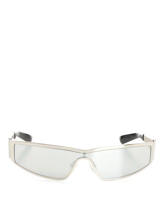 Alexander McQueen Lunettes De Soleil - Argent