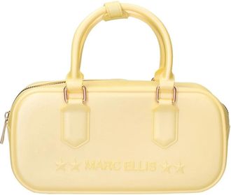 Marc Ellis Flache Stich Handtasche - - Bags - Damen - Gelb - ONE SIZE