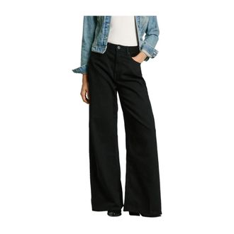 Pepe Jeans London Damen, Jeans, Schwarzk, W32 L32Größe