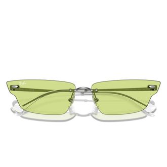 Ray-Ban unisex, Accessoires, Gris, Taille: 63 MM Lunettes de soleil