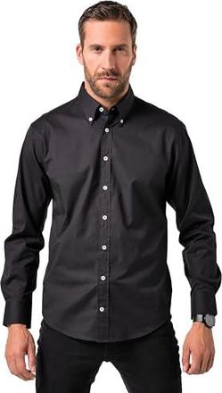 JP1880 WHITELISTED Hemd, BD, MF, Flexnamic, 1/1 T-Shirt, Noir, 5XL Hommes