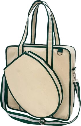Generic Tennisschl&auml;gertasche - Badminton-Tasche, modische Sporttasche f&uuml;r Erwachsene | Tennistasche aus, Badmintonschl&auml;gertaschen, Outdoor-Sport, Flaschenhalt