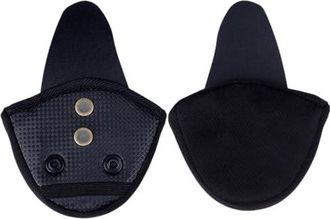 Generic Cache-oreilles pour moto | Casque d&eacute;quitation - Cache-oreilles amovibles pour lhiver chaud, bloqueur du vent pour l&eacute;quitation, le cyclisme, le v&eacute;lo