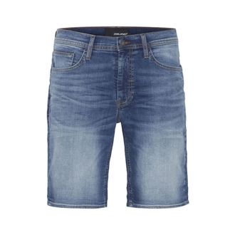 Blend Homme, Shorts, Bleu, Taille: S Twister Denim Shorts