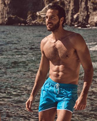 Jott Maillot de bain Bleu horizon Ventura prism - Taille XL