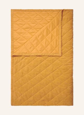 Essenza Essenza Tagesdecke Billie gelb