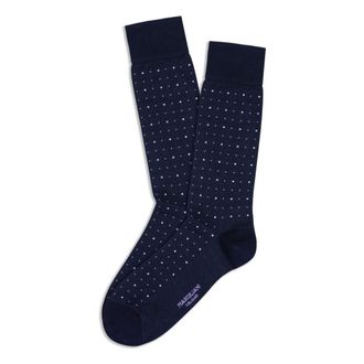 Marcoliani Homme, Sous-vêtements, Bleu, Taille: ONE Size Calza Micro Disegno