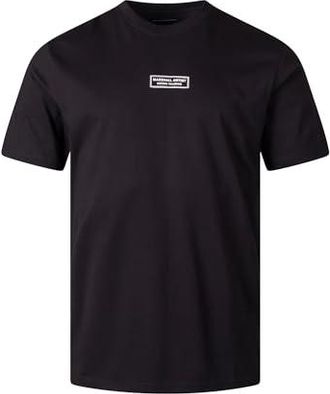Marshall Artist T-Shirt Injection Noir, Noir, M