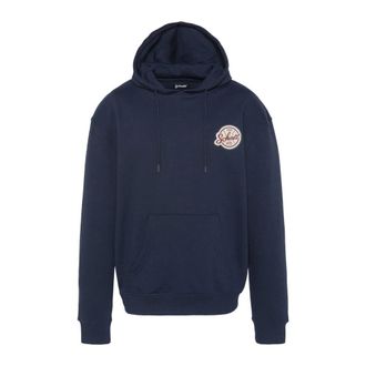 Schott NYC Schott Nyc, Homme, Sweatshirts et sweats &agrave; capuche, Bleu, Taille: 2XL Swhbaseball Sweat &agrave; capuche