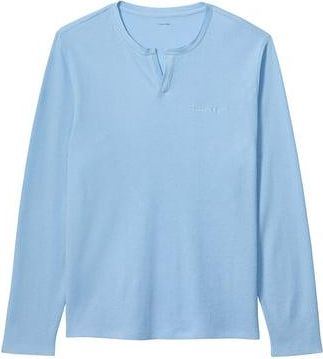 Calvin Klein Haut de pyjama en coton textur&eacute;