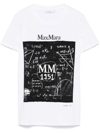 Max Mara t-shirt Colibri - Blanc