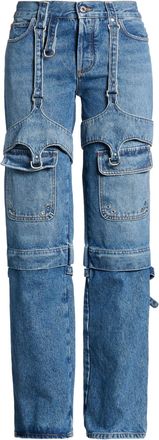 Off-white HOSEN & R&Ouml;CKE - Jeanshosen auf YOOX.COM