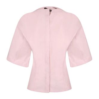 Jacquemus Damen, Blusen & Hemden, Rosa, XSGr&ouml;&szlig;e