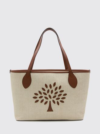 Mulberry Schultertasche Damen Farbe Ecru